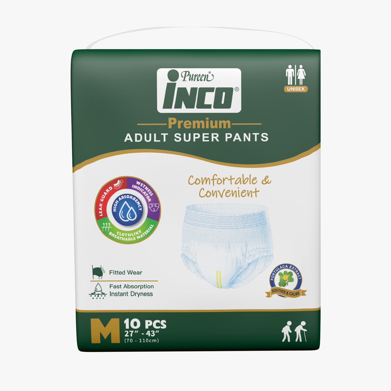 Pureen Inco Premium Adult Diapers Pureen Inco