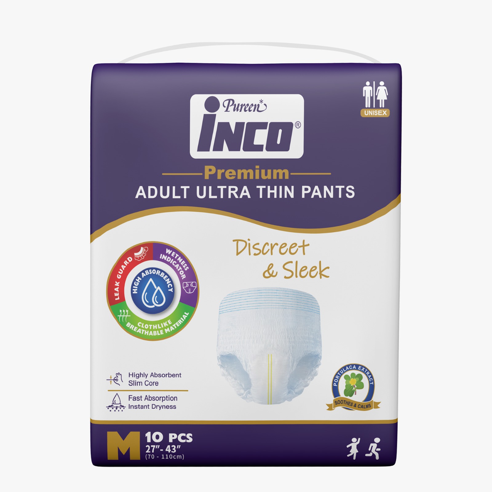 Pureen Inco Premium Adult Diapers Pureen Inco